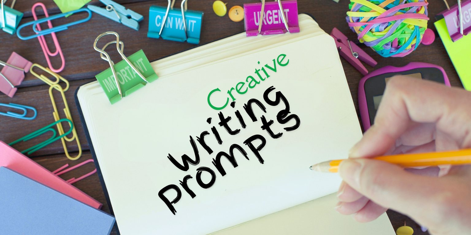 500 Creative Writing Prompts For Authors - CraveBooks