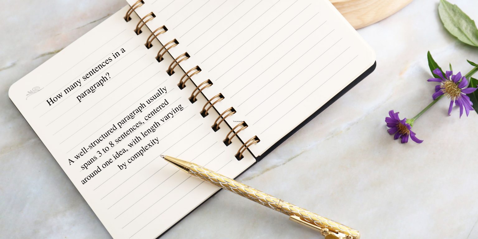 How Many Sentences Are in a Paragraph? – CraveBooks