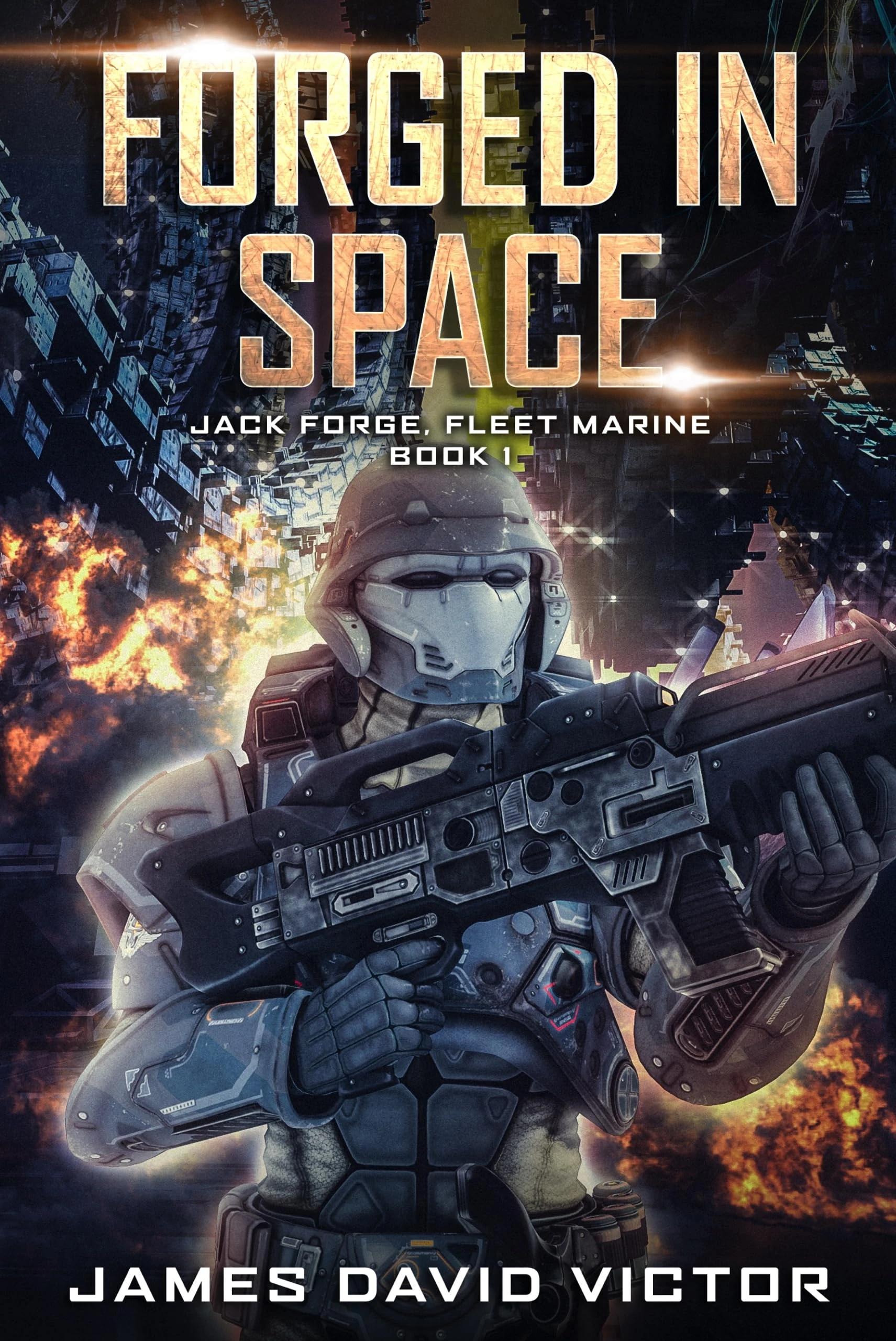 Forged in Space (Jack Forge, Fleet Marine Book 1) | CraveBooks
