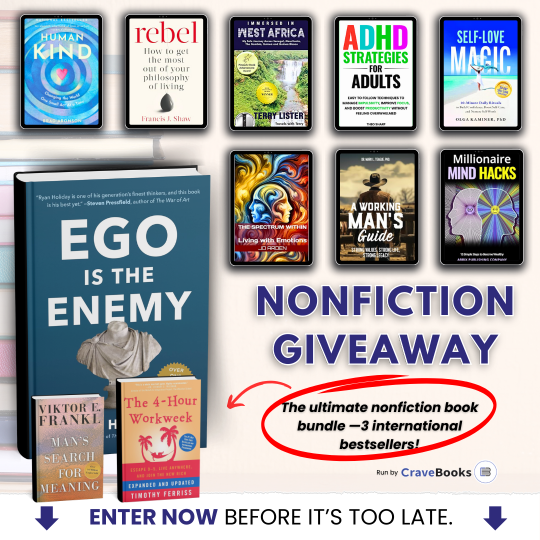 Nonfiction Giveaway - CraveBooks